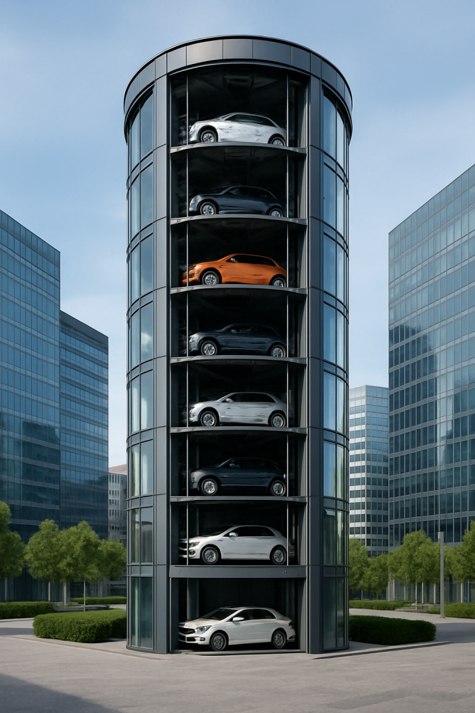 Torres automatizadas y elevadores para autos: el futuro del ...
