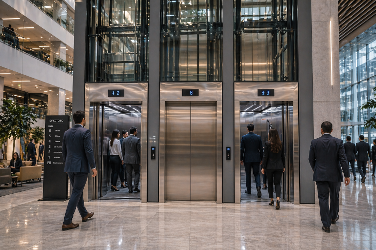 Cómo elegir elevadores comerciales en México